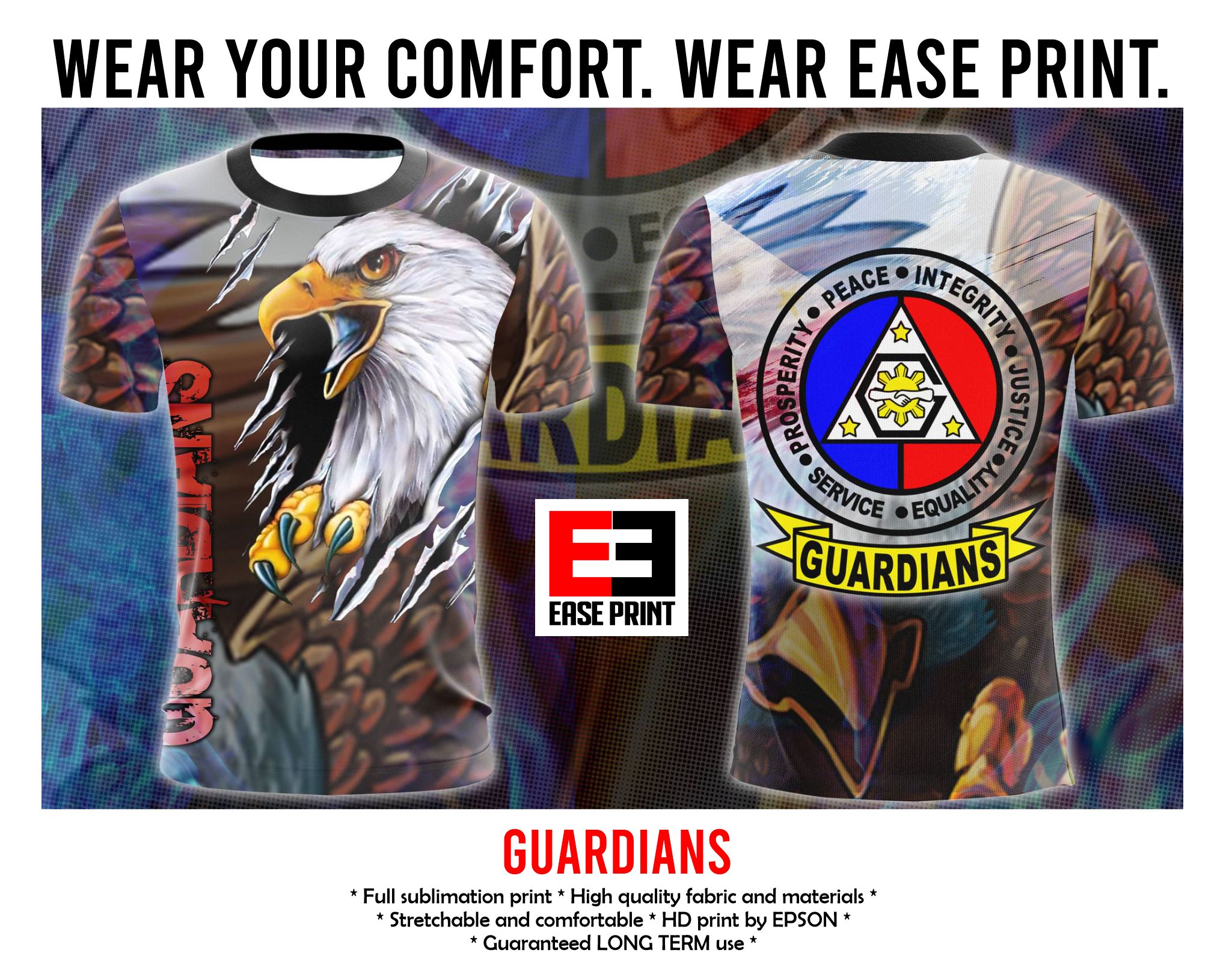 GUARDIANS Fraternity Tops | Lazada PH