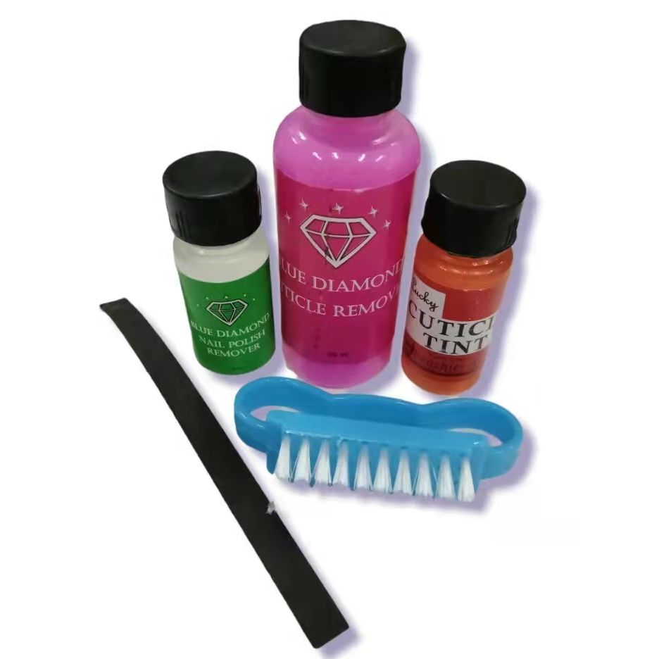 1 piece - High Quality Manicure Set ( Cuticle Remover, Acetone Remover ...