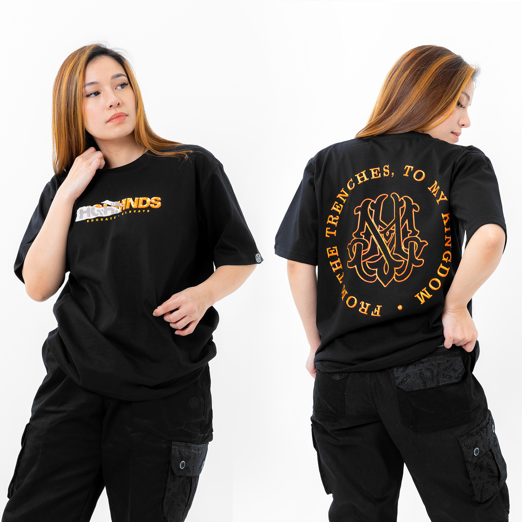 HGHMNDS - FROM TRENCHES | Lazada PH