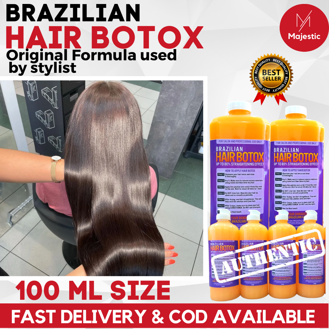 Original Hair Botox Brazilian Straightening Formula, Original Treatment ...
