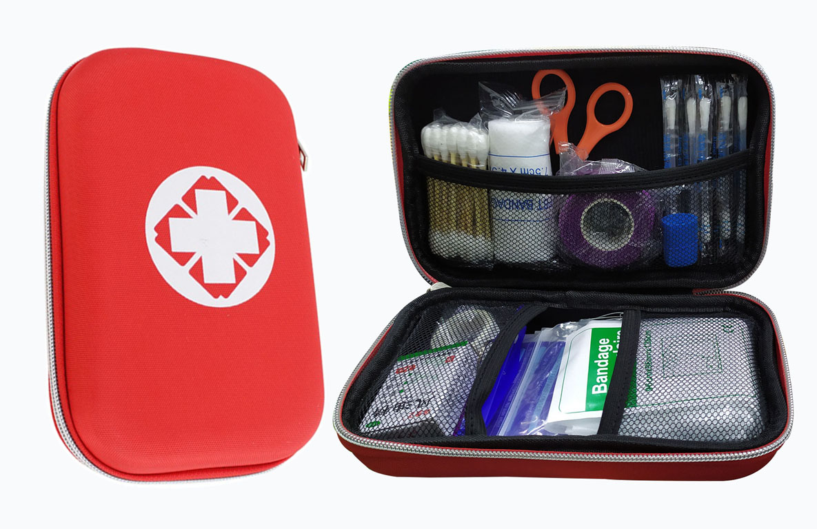Medical First Aid Kit (18 in 1) | Lazada PH