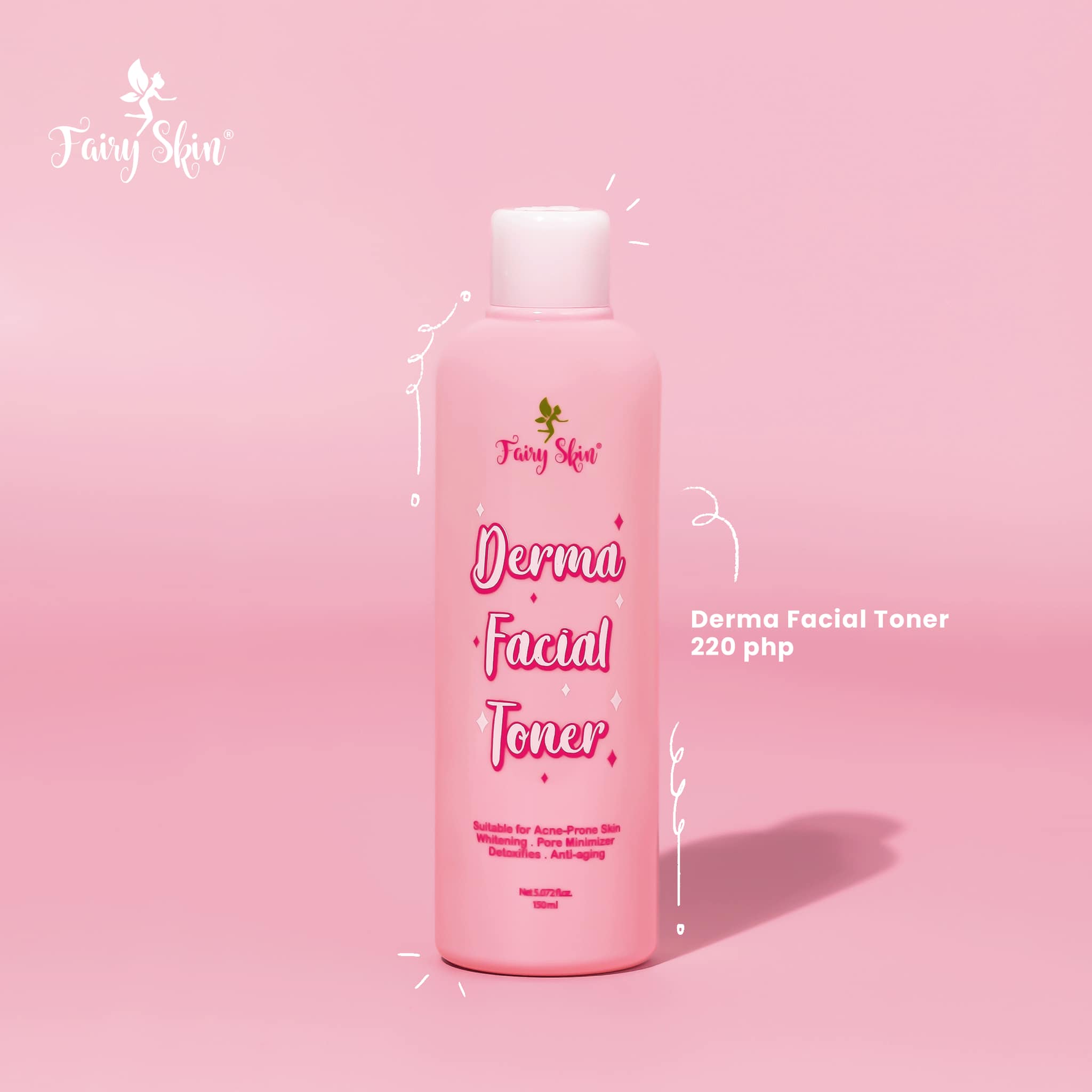Fairy Derma Facial Toner 150ml | Lazada PH