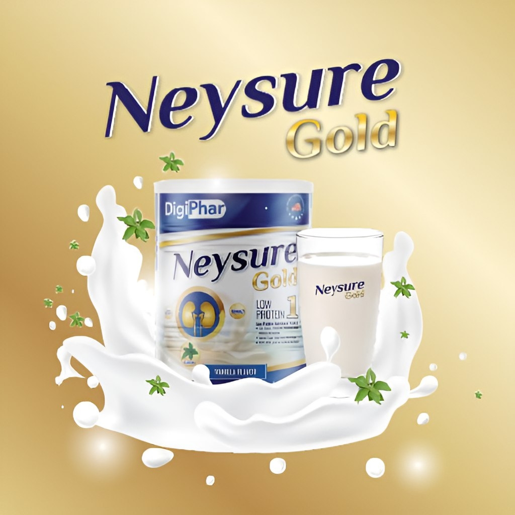 NEYSURE GOLD MILK FOR KIDNEY FAILURE 400G | Lazada PH