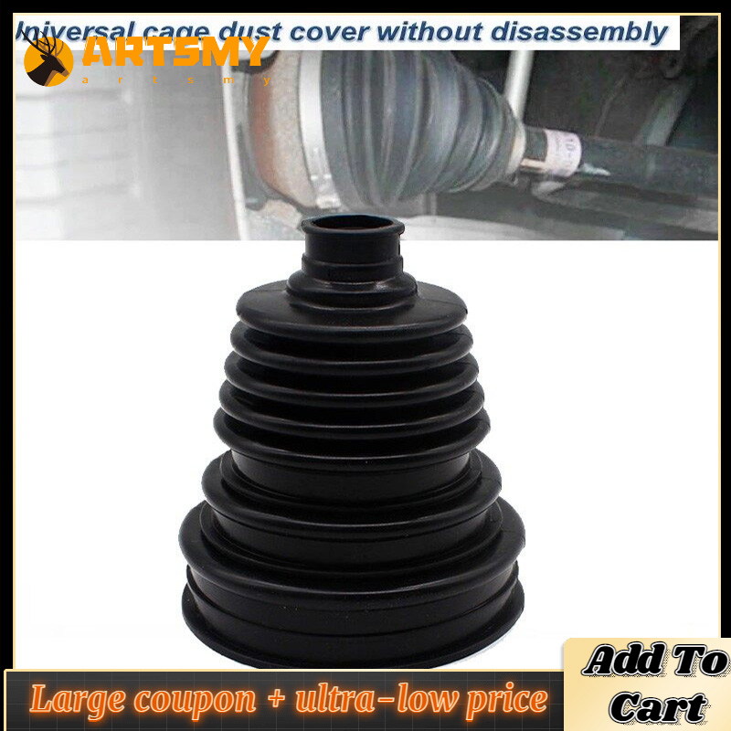 Universal Silicone Constant Velocity CV Boot Gaiter Kit Driveshaft ...