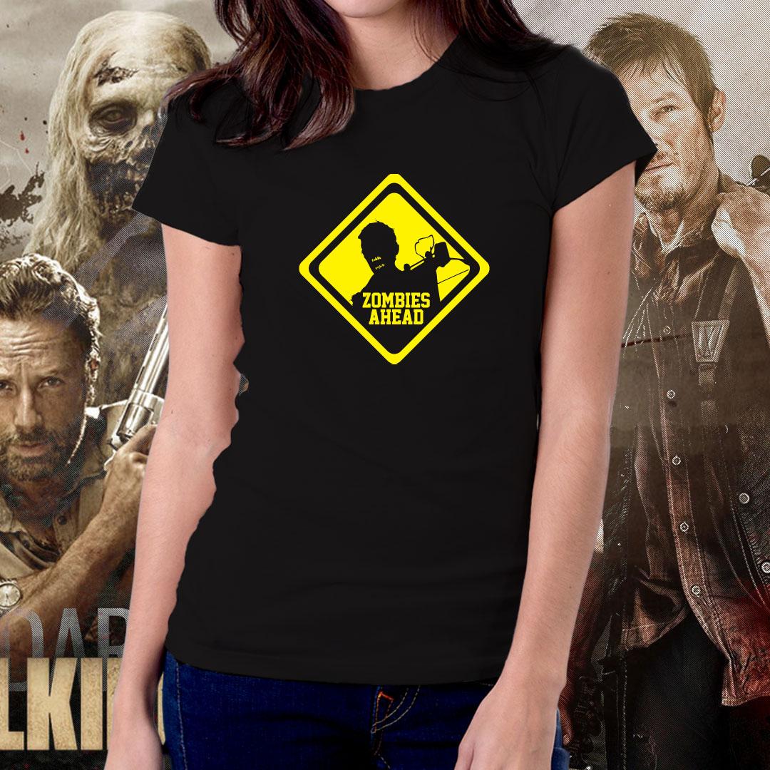 The Walking Dead TWD TV Series Tshirt for Women | Lazada PH