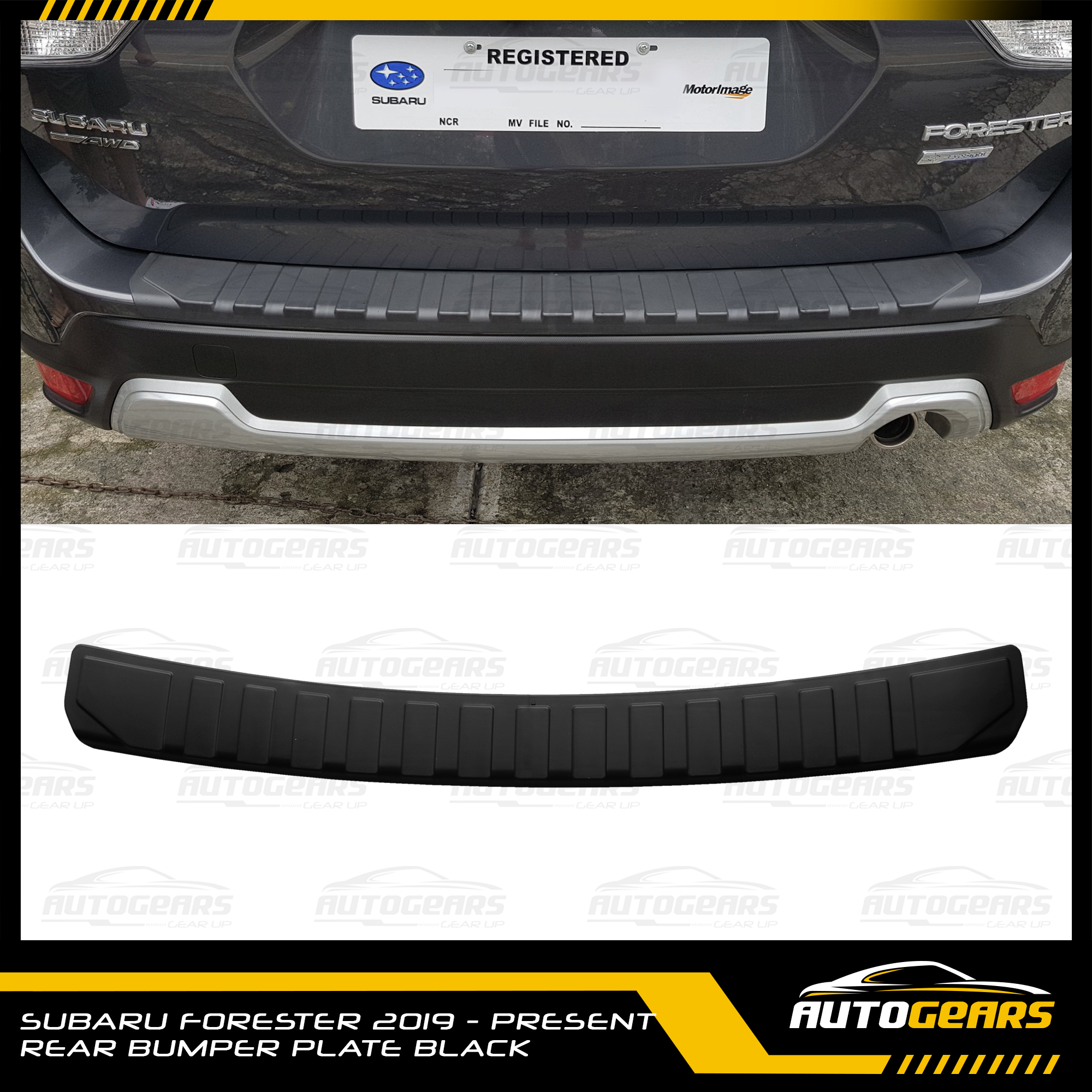 Subaru Forester SK (2019 - 2024) Rear Bumper Plate | Lazada PH