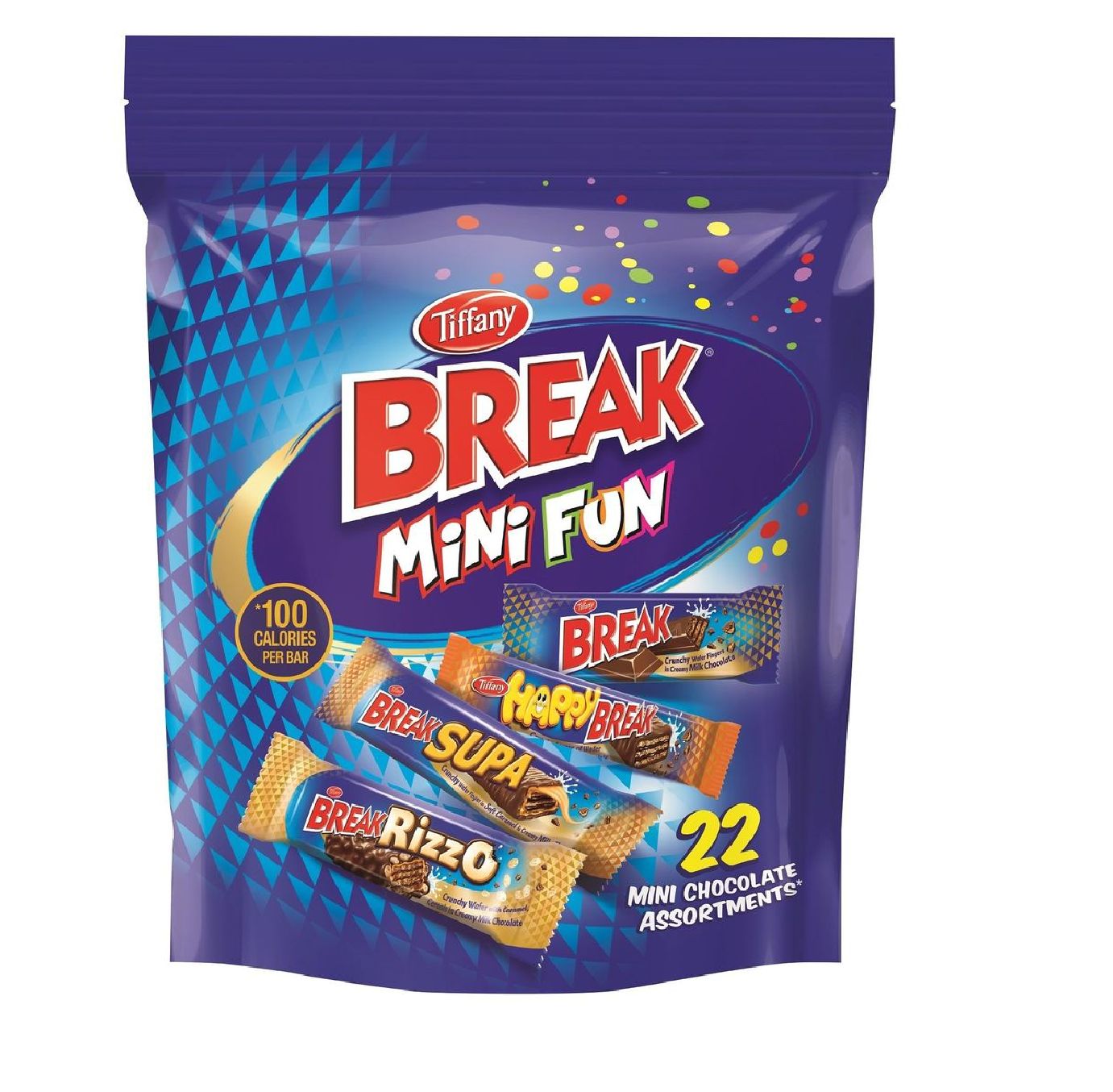 Tiffany Break Mini Assorted Chocolate Bar 384g | Lazada PH