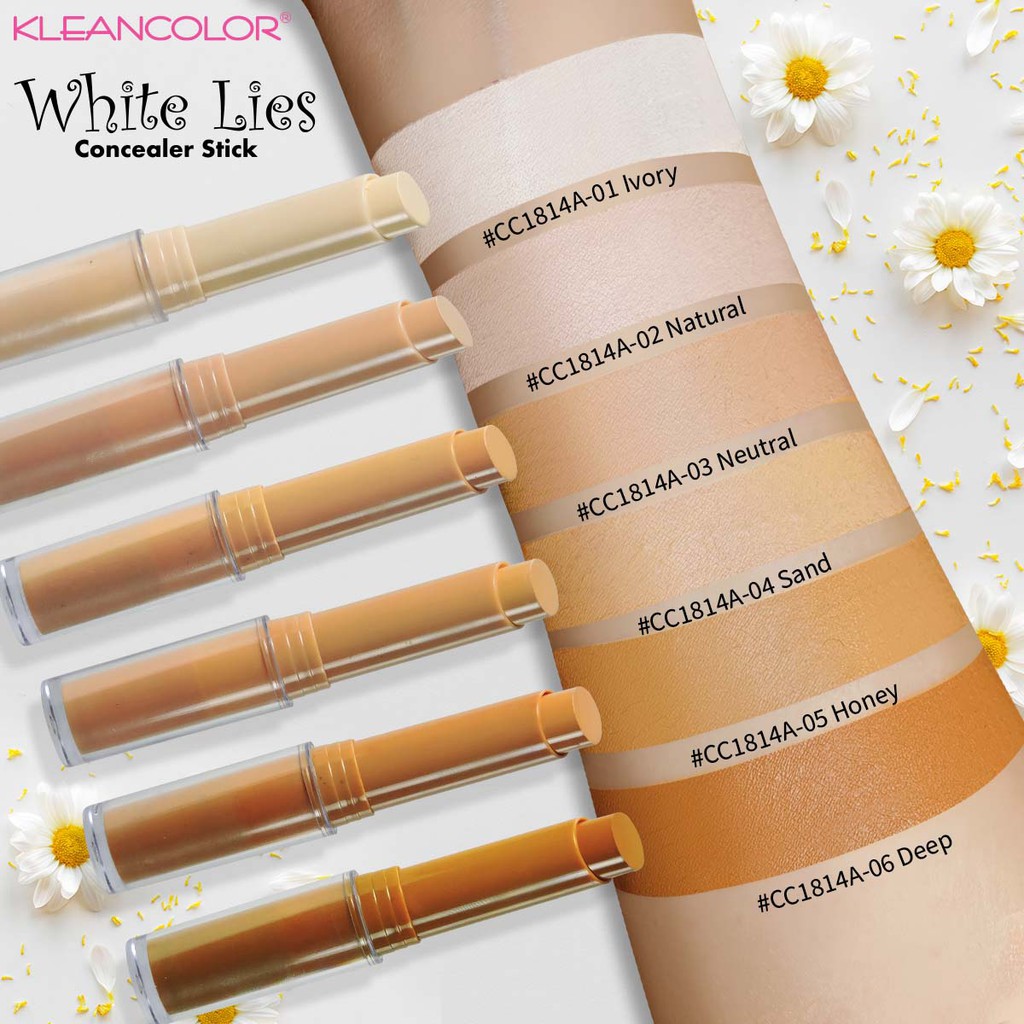 Kleancolor White Lies Concealer Stick | Lazada PH