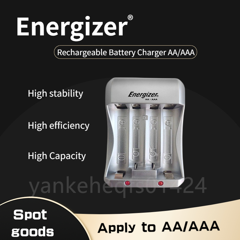 Energizer AA2450mAh AAA900mAh 4 Slots Battery Charger Battery available ...