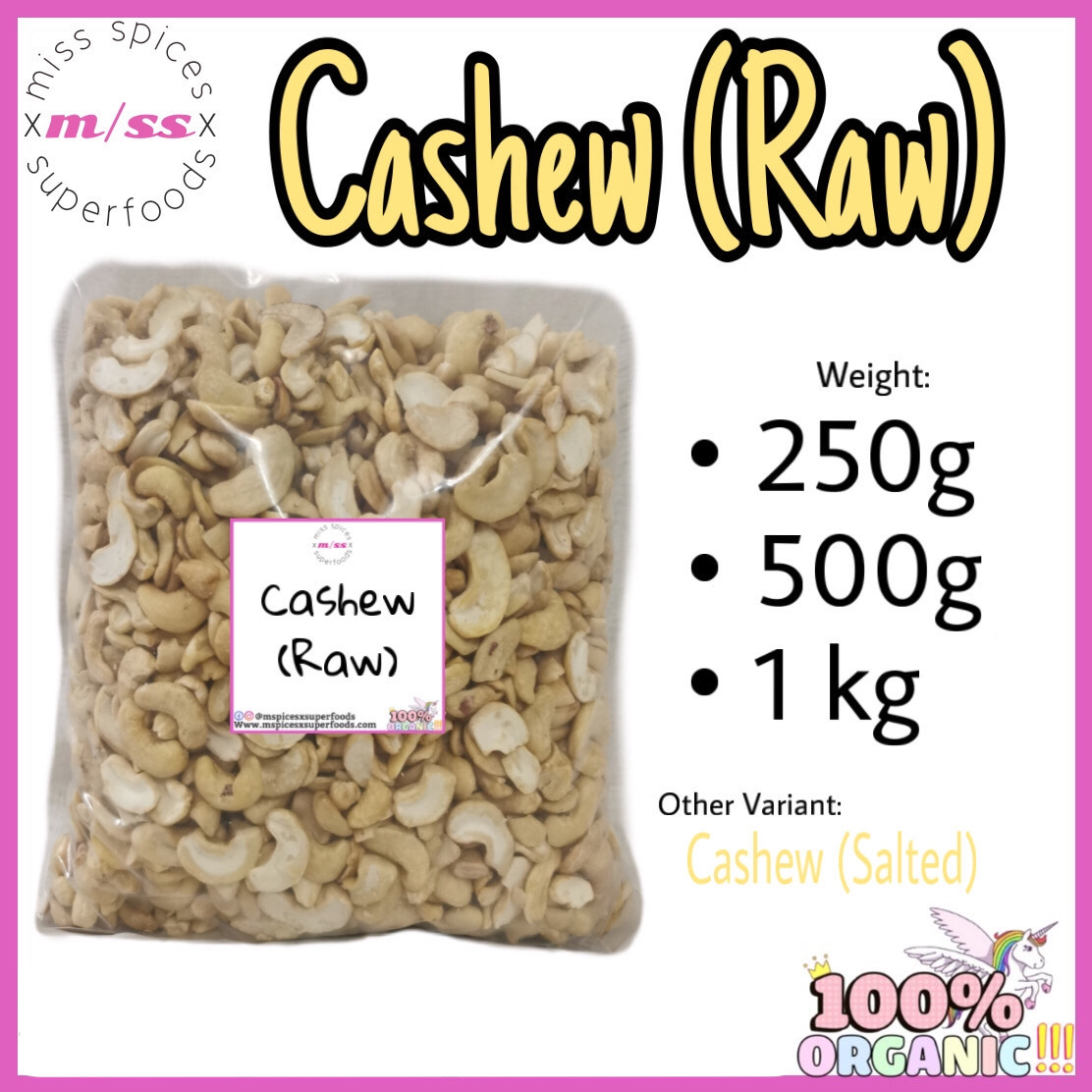 Raw Split Cashew Nuts | Lazada PH