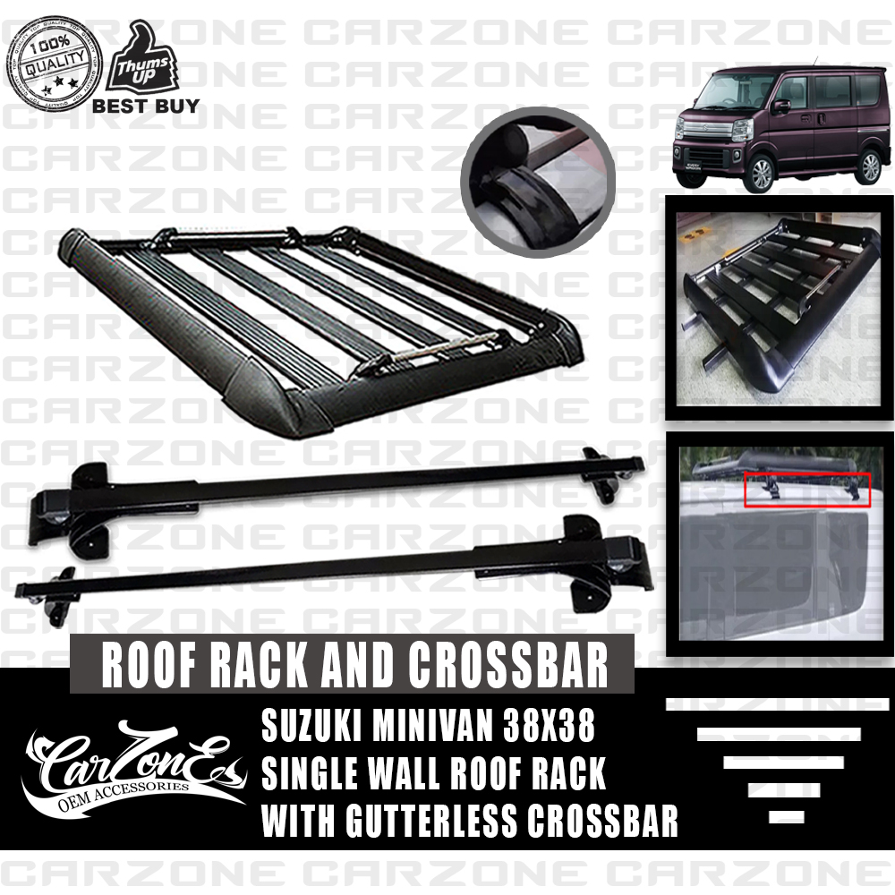 Suzuki Minivan Low Roof Single Wall 38x38 Steel Luggage Carrier Roof ...