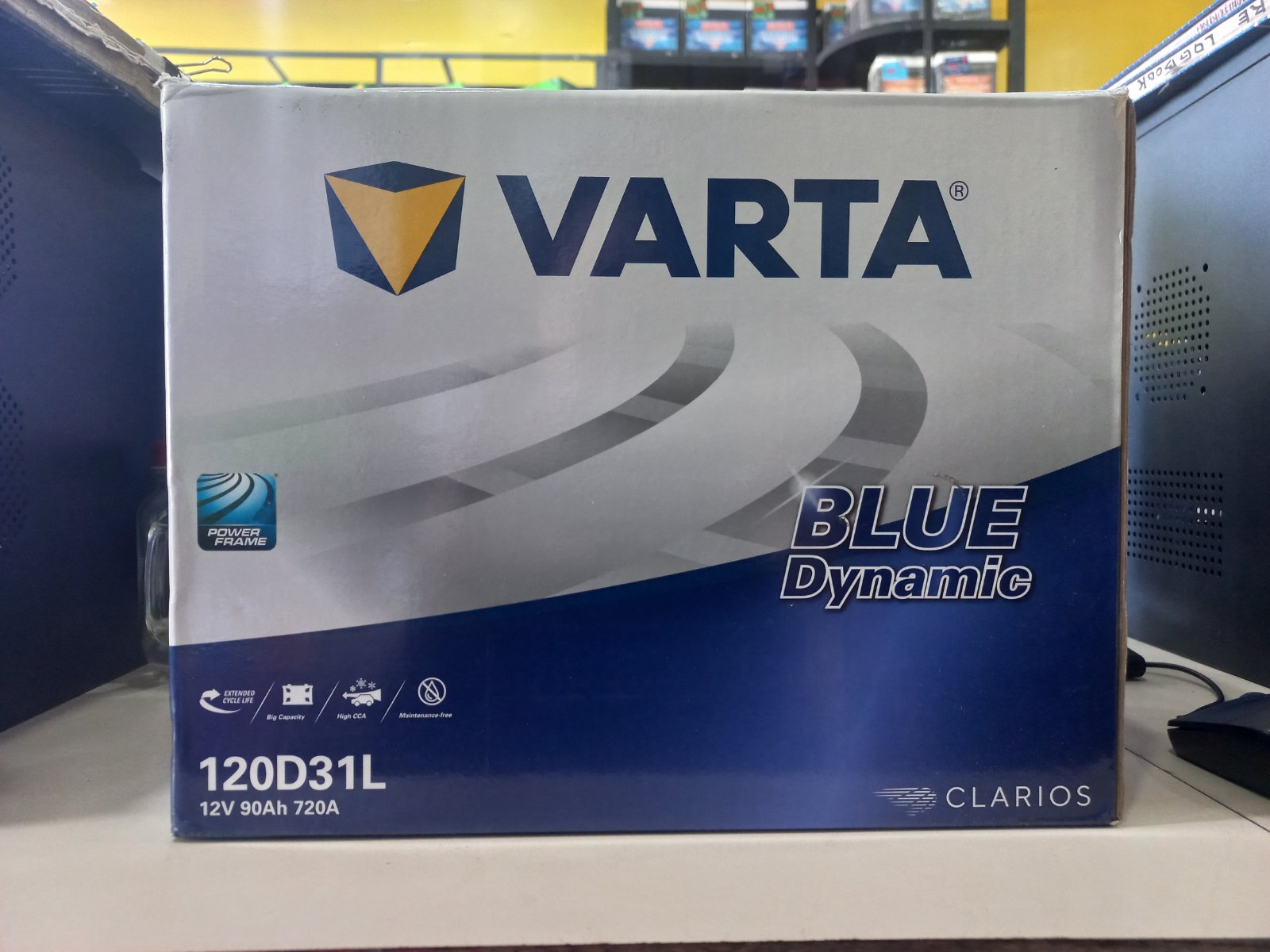VARTA BLUE DYNAMIC | Lazada PH