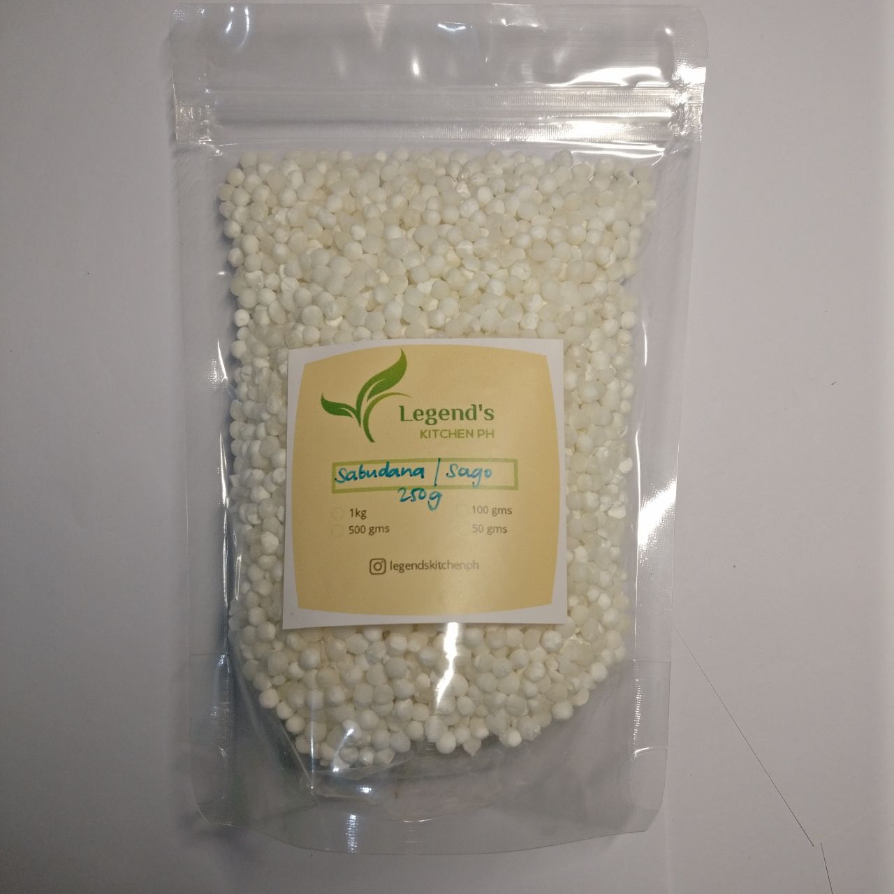 Indian Sago| Sabudana| Sago 250g | Lazada PH
