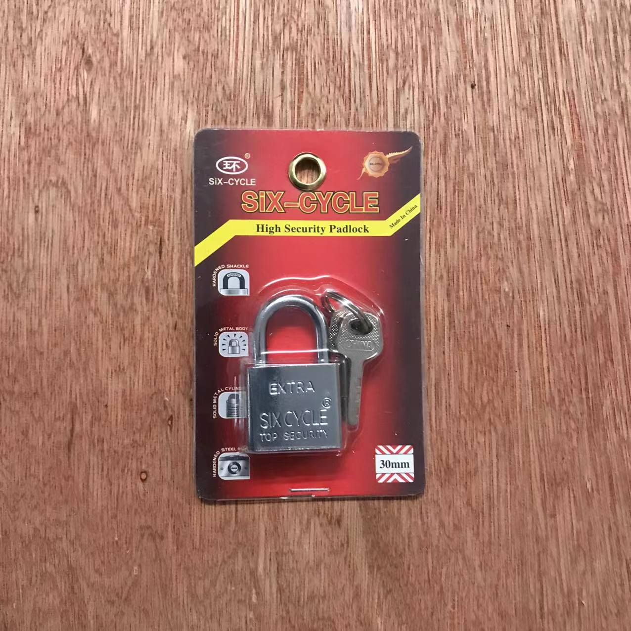 Jazzstone Padlock For Gate Heavy Duty Door Stainless Weatherproof（30mm ...