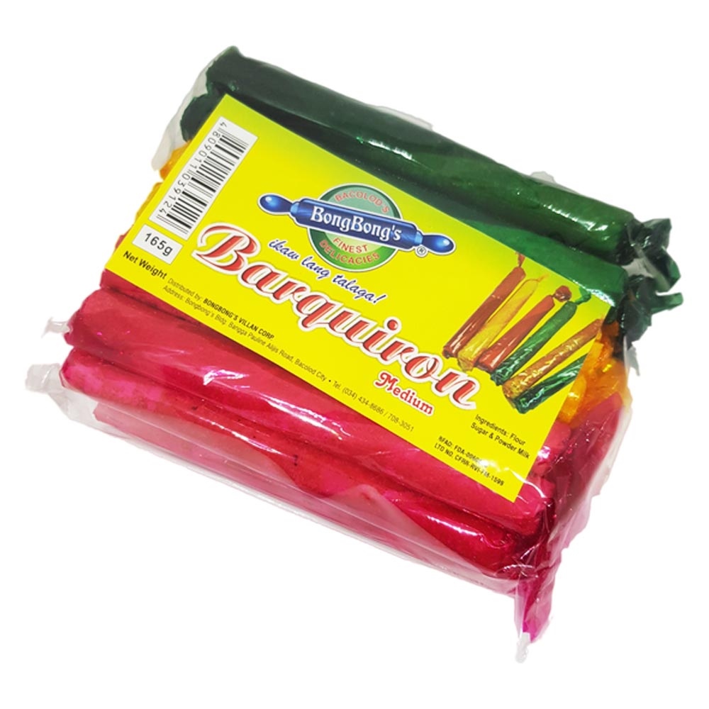 Iloilo's Best Bongbong's 3 PACKS Barquiron Medium 20 Pcs Per Pack ...