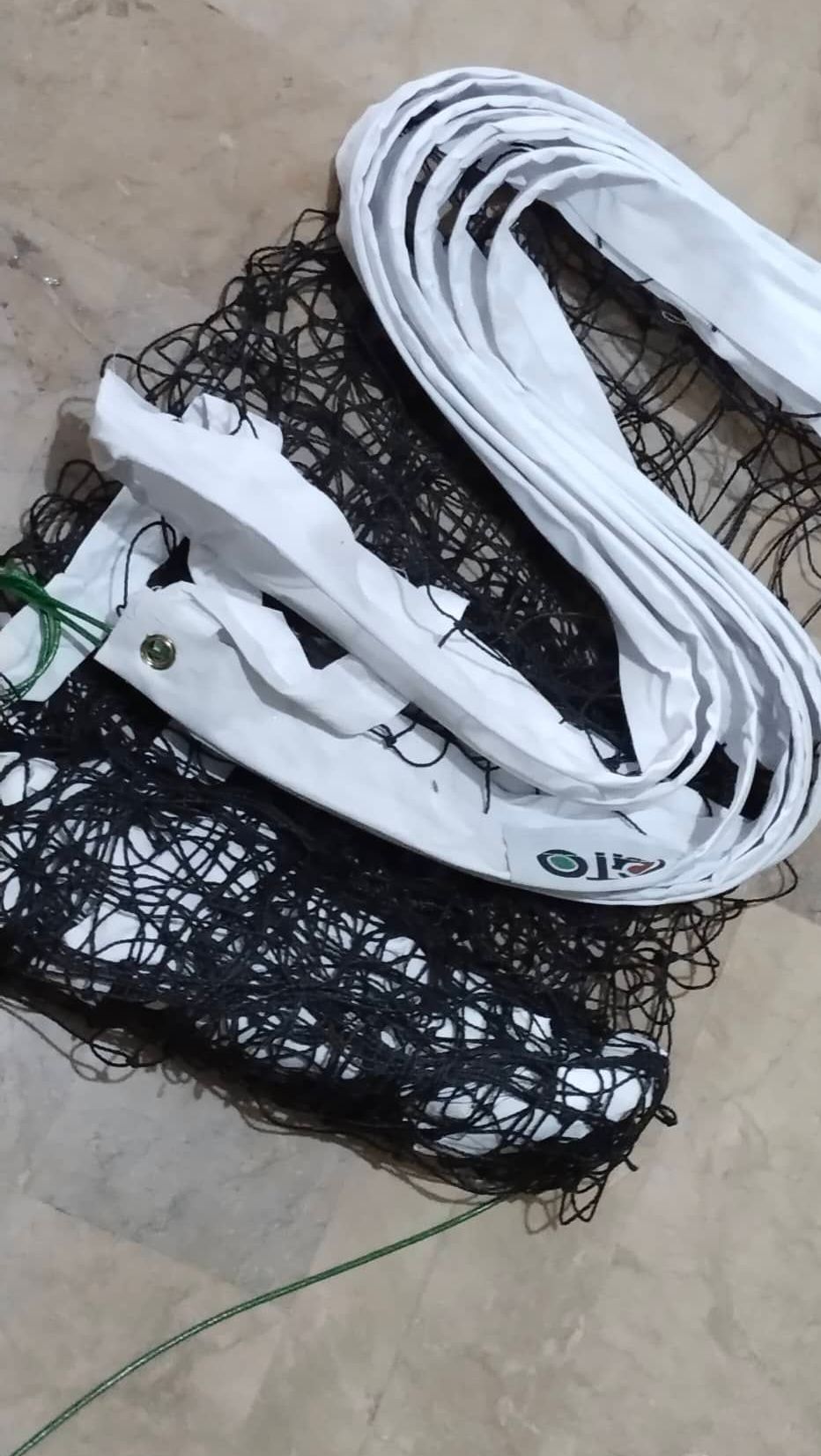 HEAVY DUTY GTO Tournament Volleyball Net (Black) WITH BAG PACK. | Lazada PH