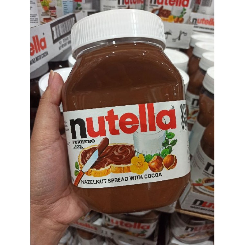 NUTELLA 900 grams Hazelnut with cocoa | Lazada PH