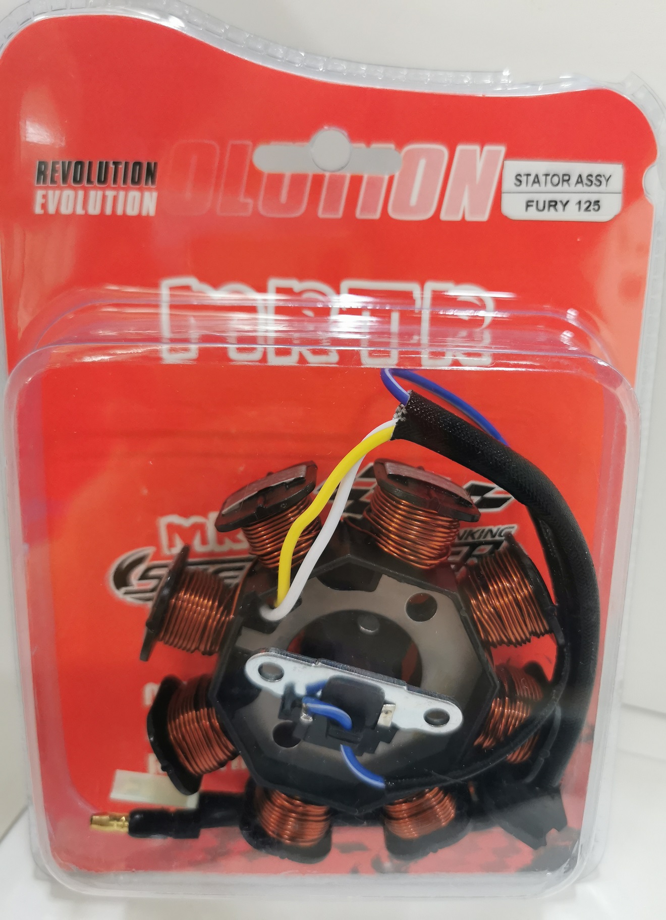 STATOR COIL MRTR - FURY 125(3 WIRE) | Lazada PH