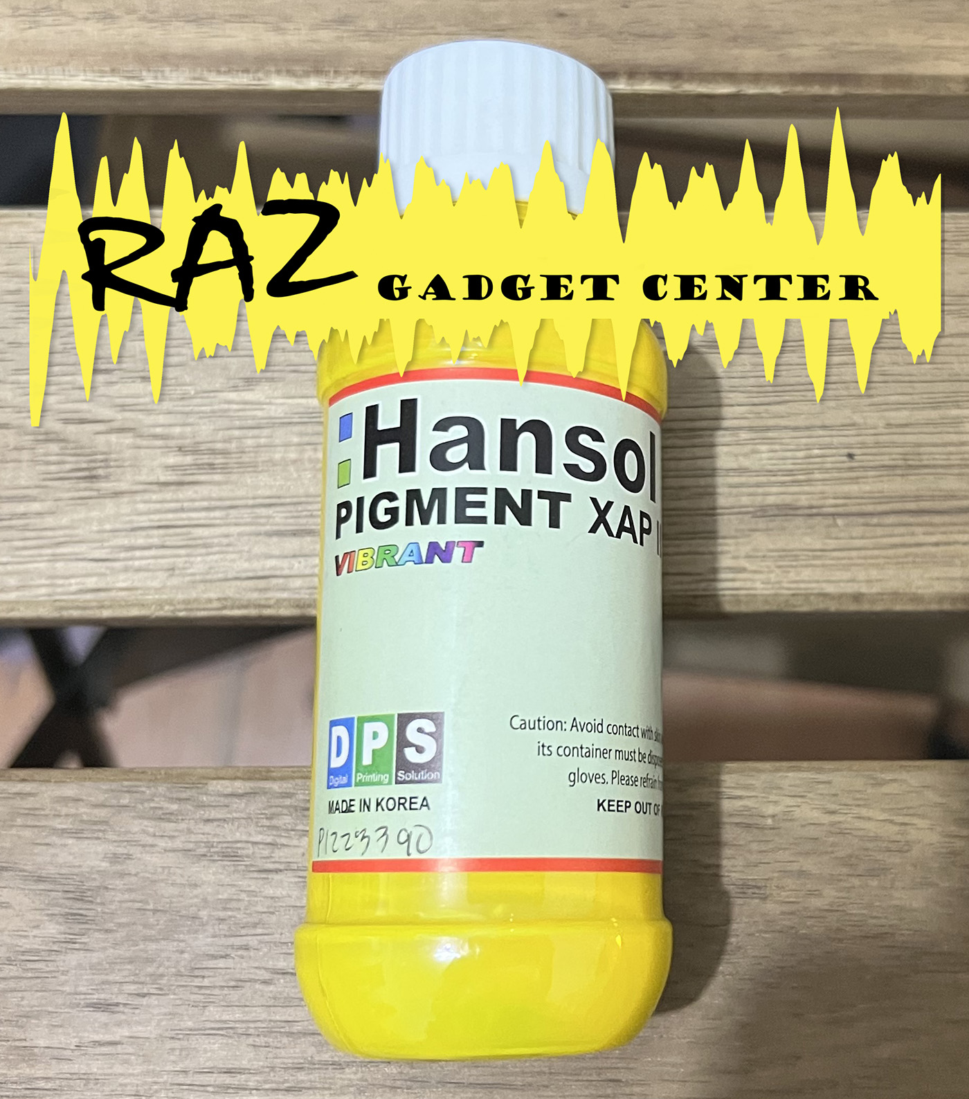 Hansol Pigment Ink 100ml 4 Colors (Cyan Magenta Yellow Black) | Lazada PH