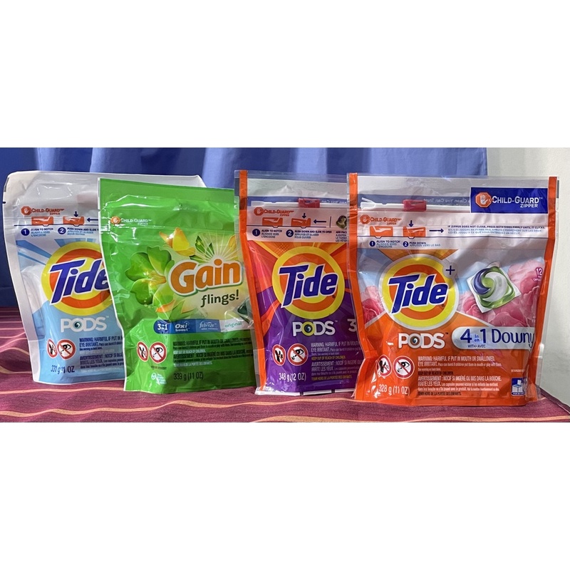 Tide Pods 3 in 1 Laundry Detergent (16 capsules) | Lazada PH