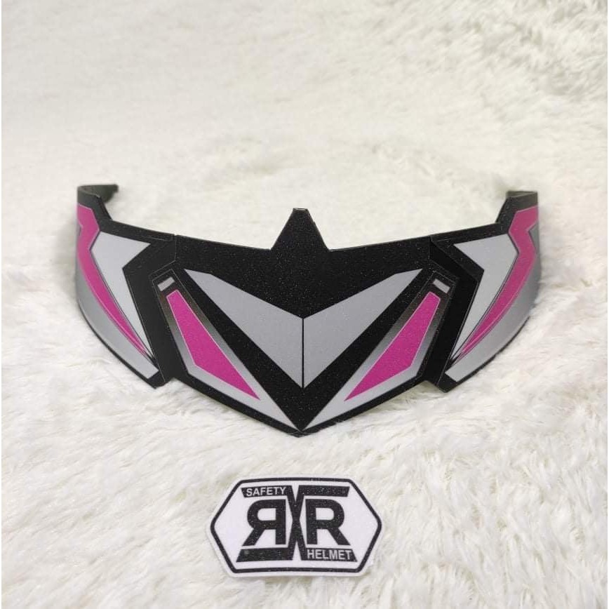 Spoiler universal for rxr helmet all model | Lazada PH