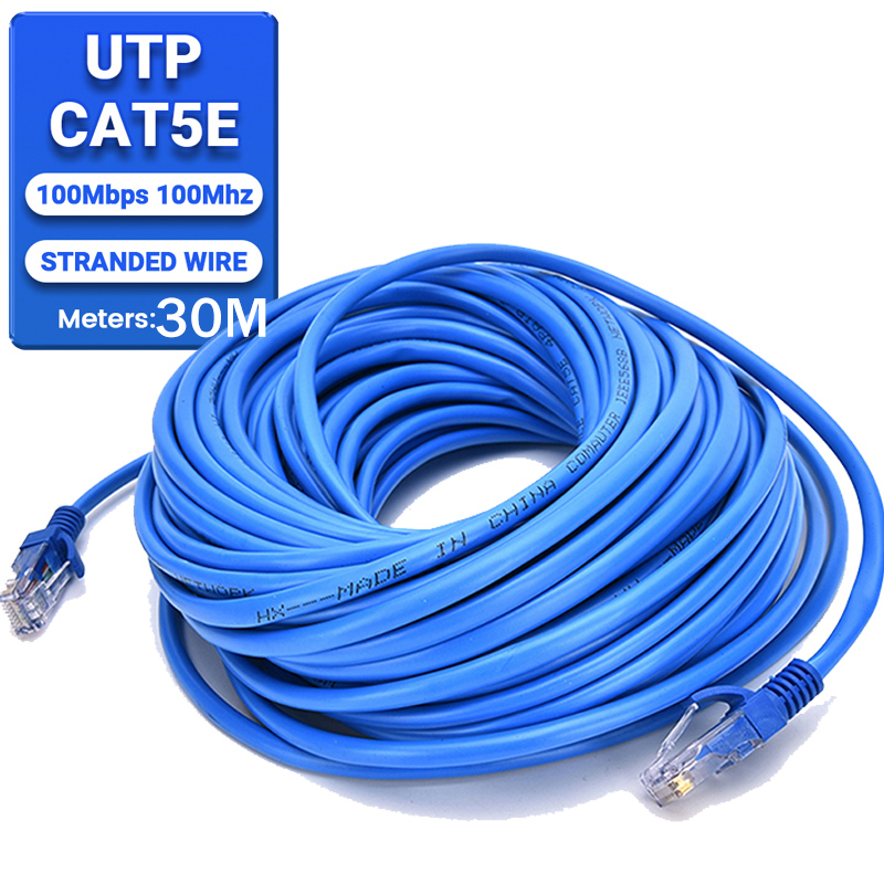 Ethernet Cable High Speed Rj45 Cat5e Internet Cable Lan Network Wire Internet Lead Cord Router