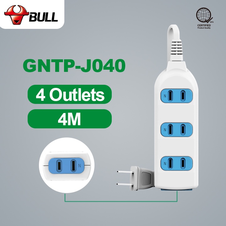 SUPER SALE Bull Extension Socket S-Series 3 to 6 Gang and 1.5m to 3m ...