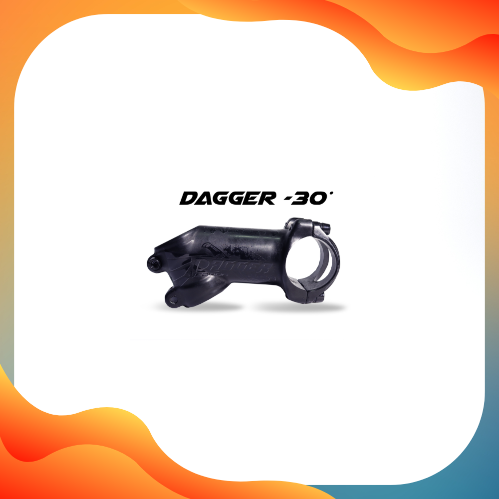 Weapon Dagger Negative Stem -17°,-25°, -30° | Lazada PH