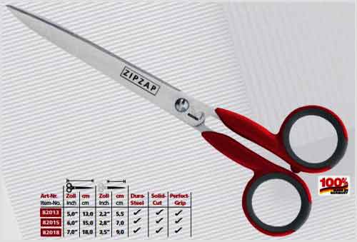 Solingen Scissors, 5" or 13cm for precise cutting, Home, Office ...