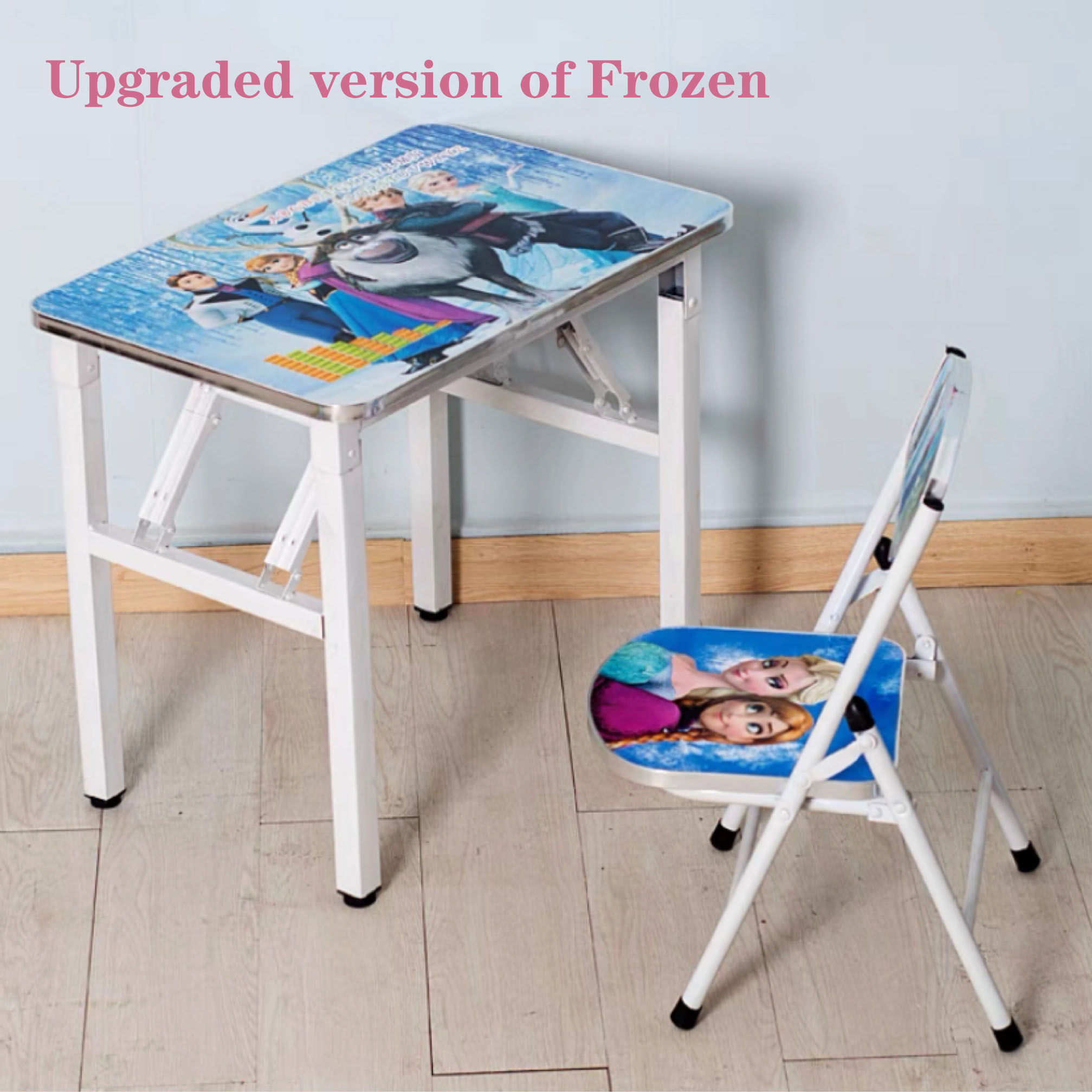 Study Table and Chair For Kids Ergonomic Adjustable Kids Study Desk ...