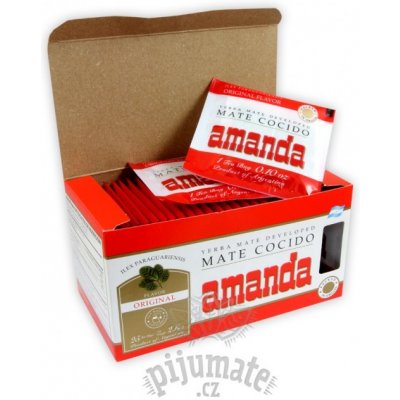 Amanda Yerba Mate Cocido /Tea Bags 25's- ARGENTINA | Lazada PH