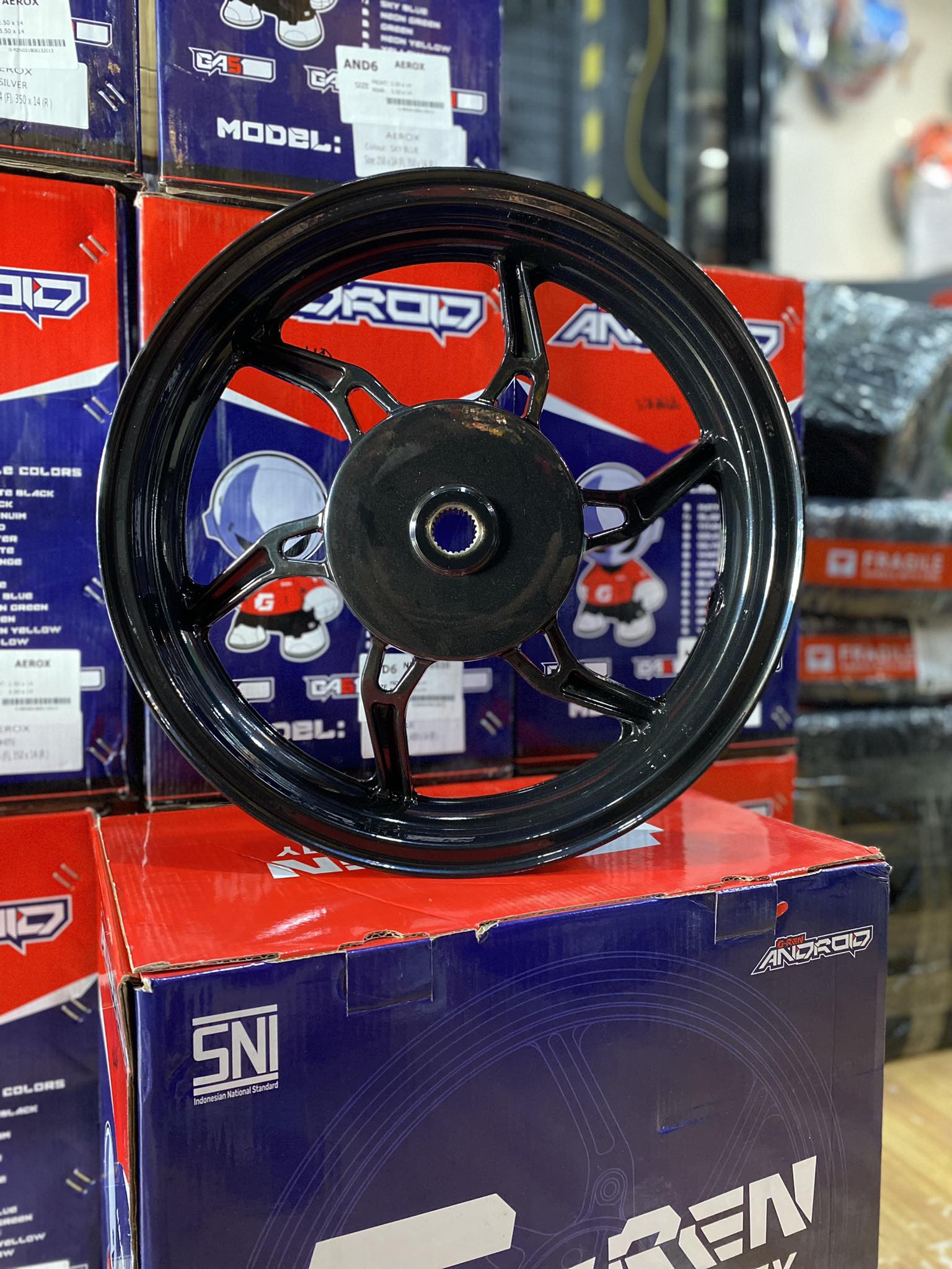 ORIGINAL G-REN ANDROID AEROX / NMAX V2 150 /155 GR6 13S AND 14S MAGS ...