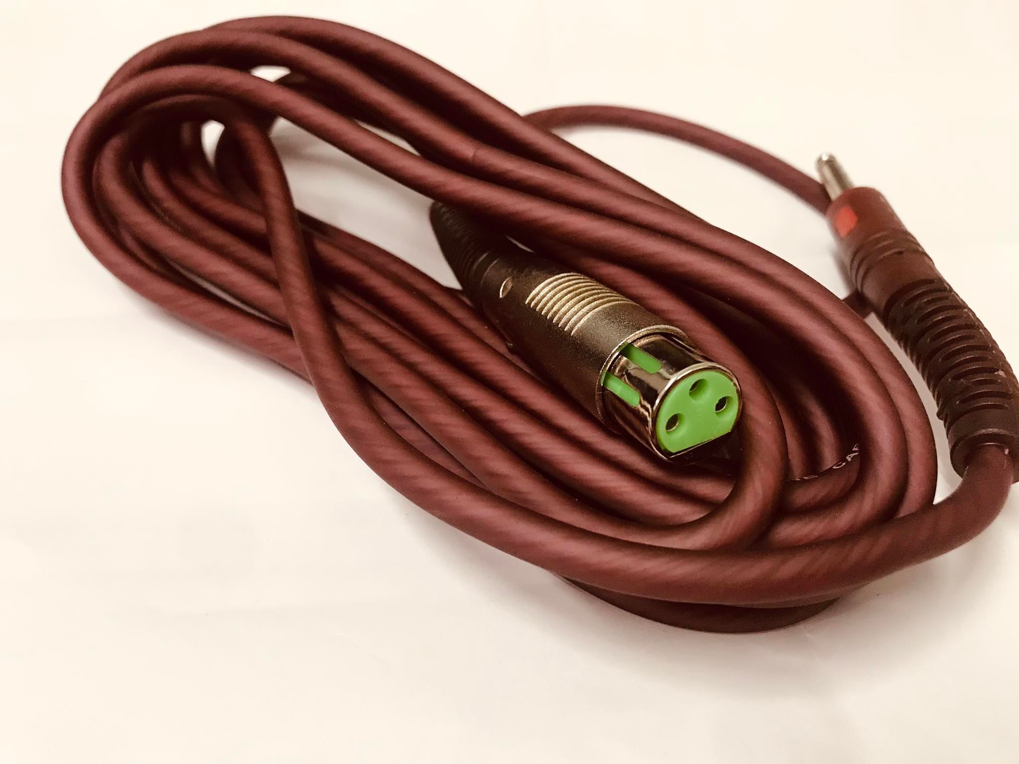 Heavy Duty 10M Microphone Cord / 10meters Mic Cord / Mic Cord ...