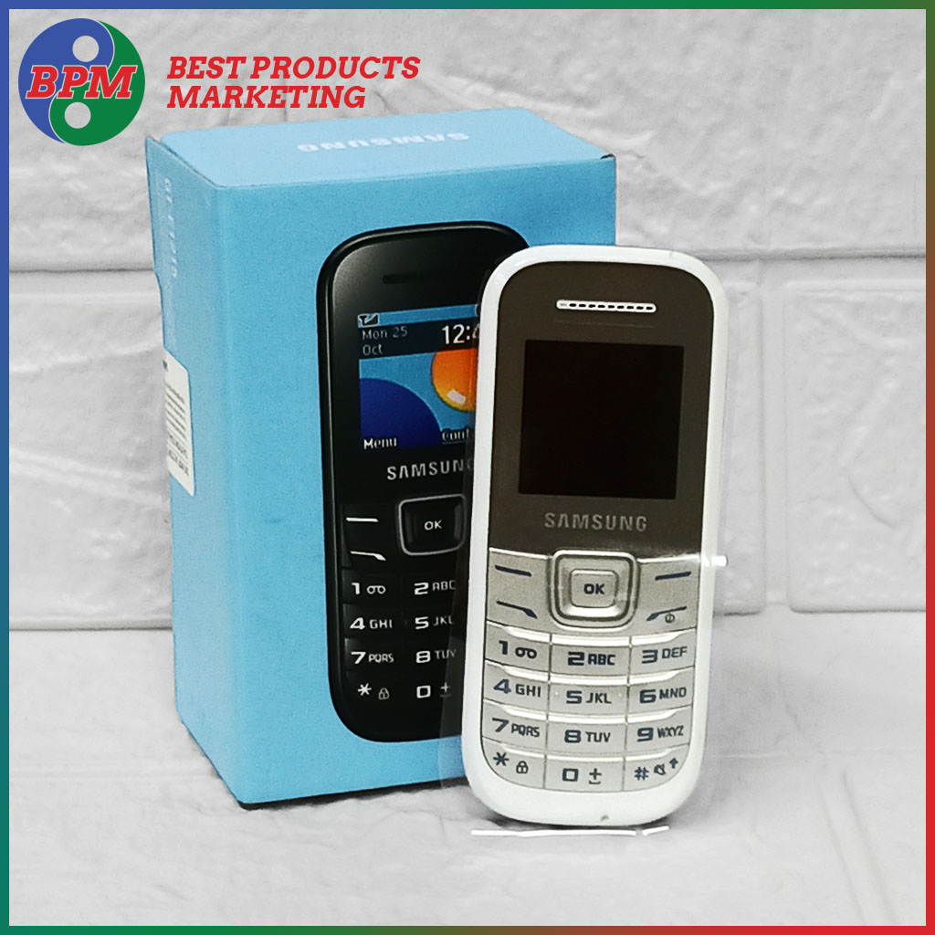 Samsung GT-E1215 (keypad phone) | Lazada PH
