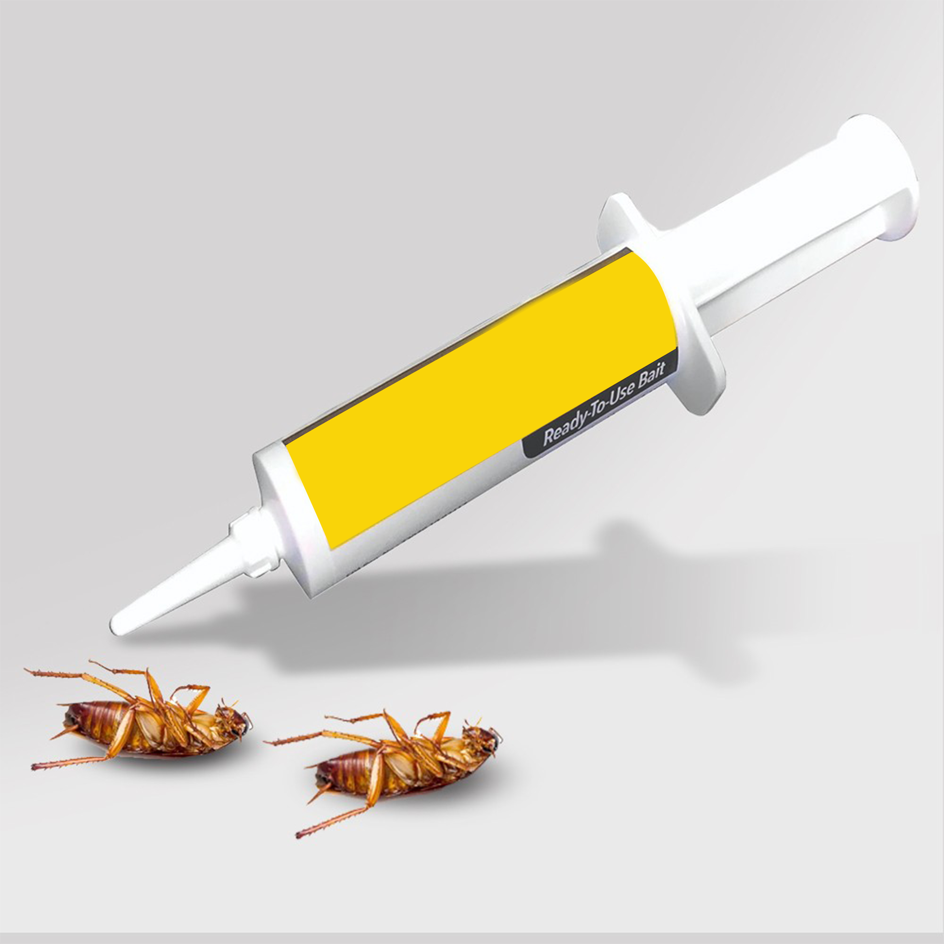 Gel Ready-to-Use Cockroach Gel Bait - Outdoor & Indoor Roach Killer ...