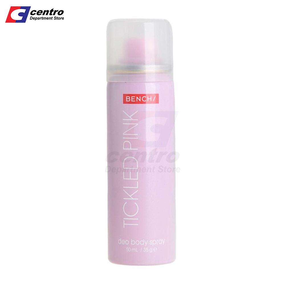 CENTRO BNCH TICKLED PINK BODY SPRAY 50ml | Lazada PH