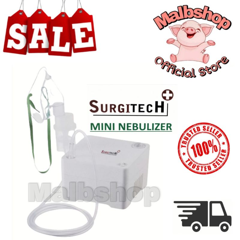 Surgitech Mini Nebulizer Machine Model MCN-004 | Lazada PH
