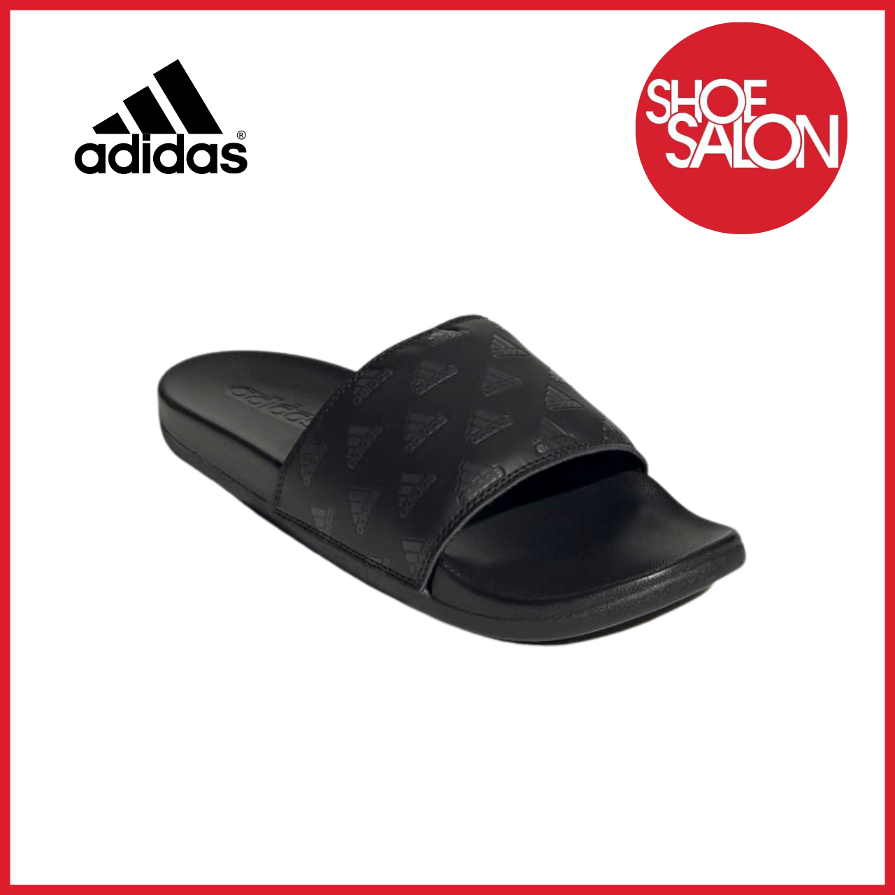 Adidas Adilette Comfort Unisex Slides Core Black/Carbon/Core Black ...