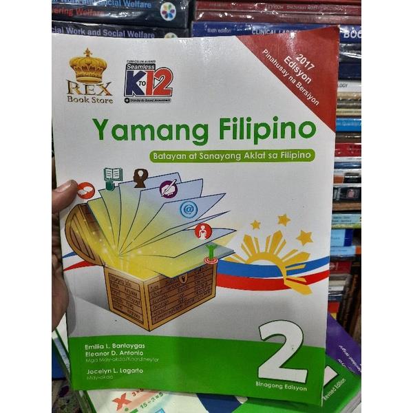 Grade 2 Books Kayamanan Ap Science Links Yamang Pilipino Math for life ...