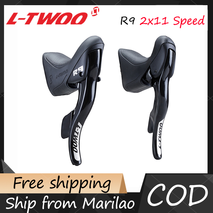 LTWOO R9/R7/R5/R3/R2 22/20/18/16/14 Speed Road Bike Shifters Lever ...