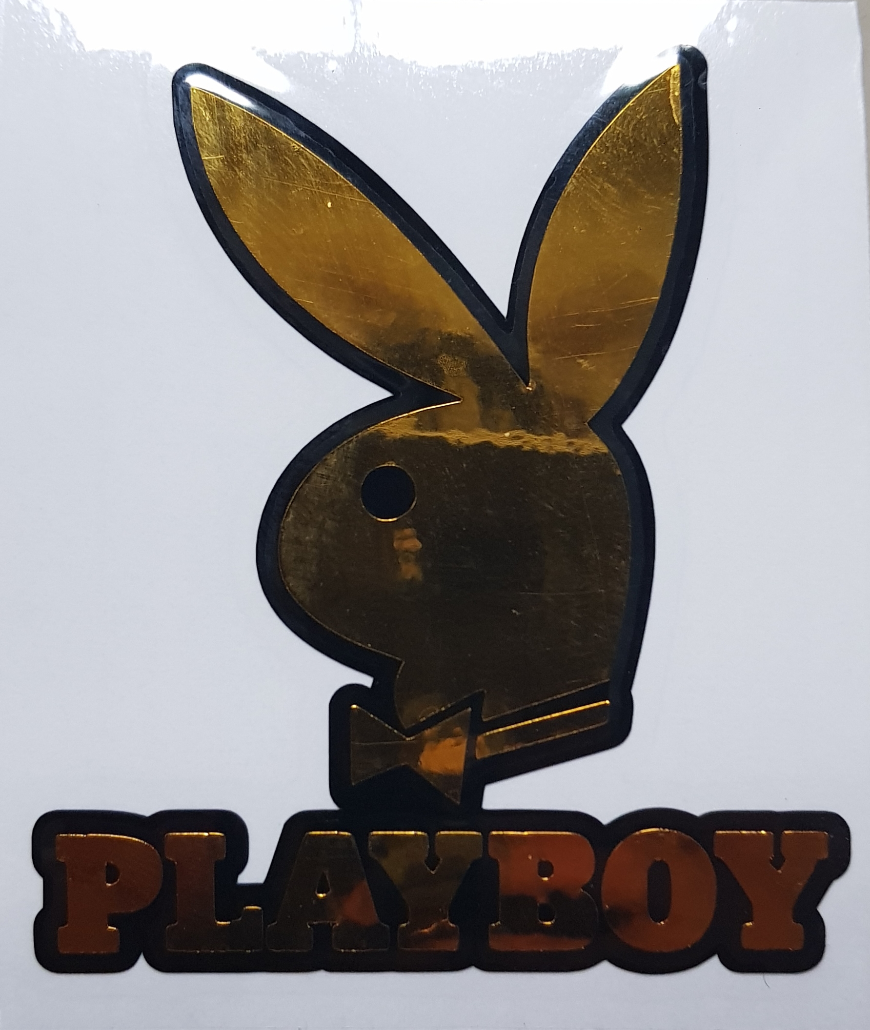 PLAYBOY FUCCBOI STICKER DECALS FOR MOTORCYCLE CAR WATERPROOF | Lazada PH