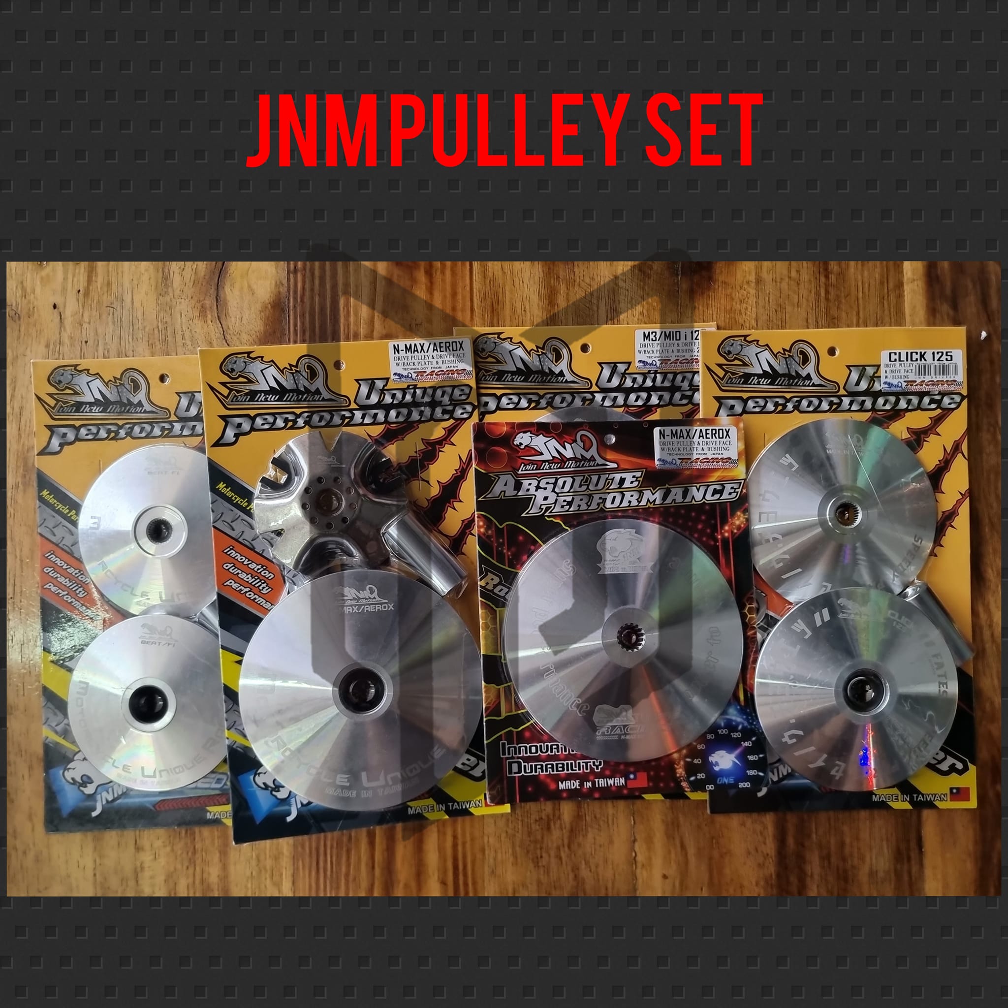 PULLEY SET/JNM UNIQUE PERFORMANCE | Lazada PH