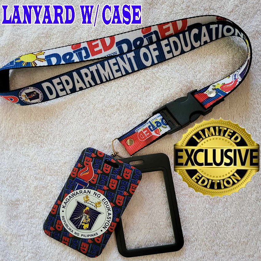 New Design for DepEd Public School Teachers Id Lace Lanyard for ...