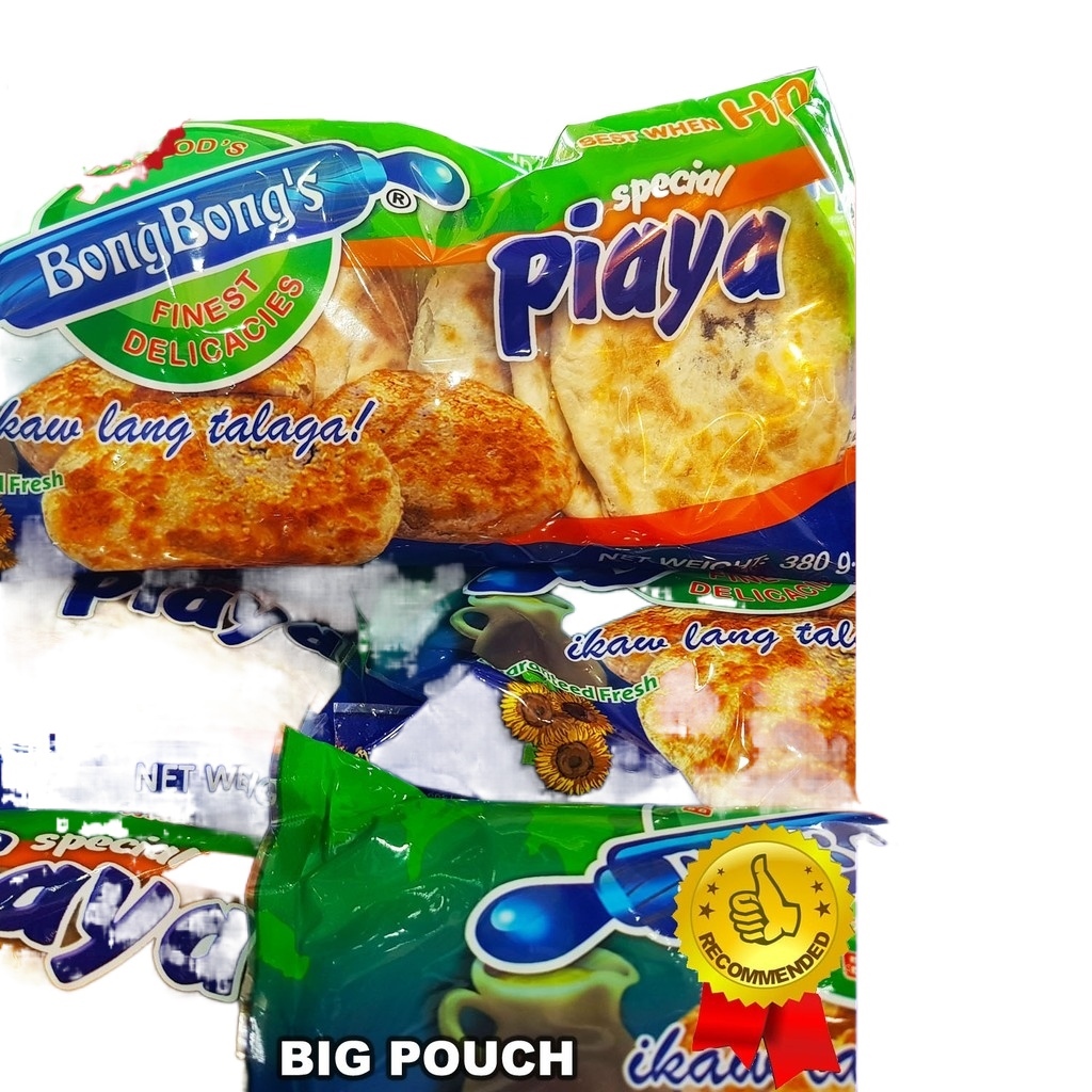 BongBong's Original Piaya Big 10s 3 Packs Bacolod Pasalubong Products ...
