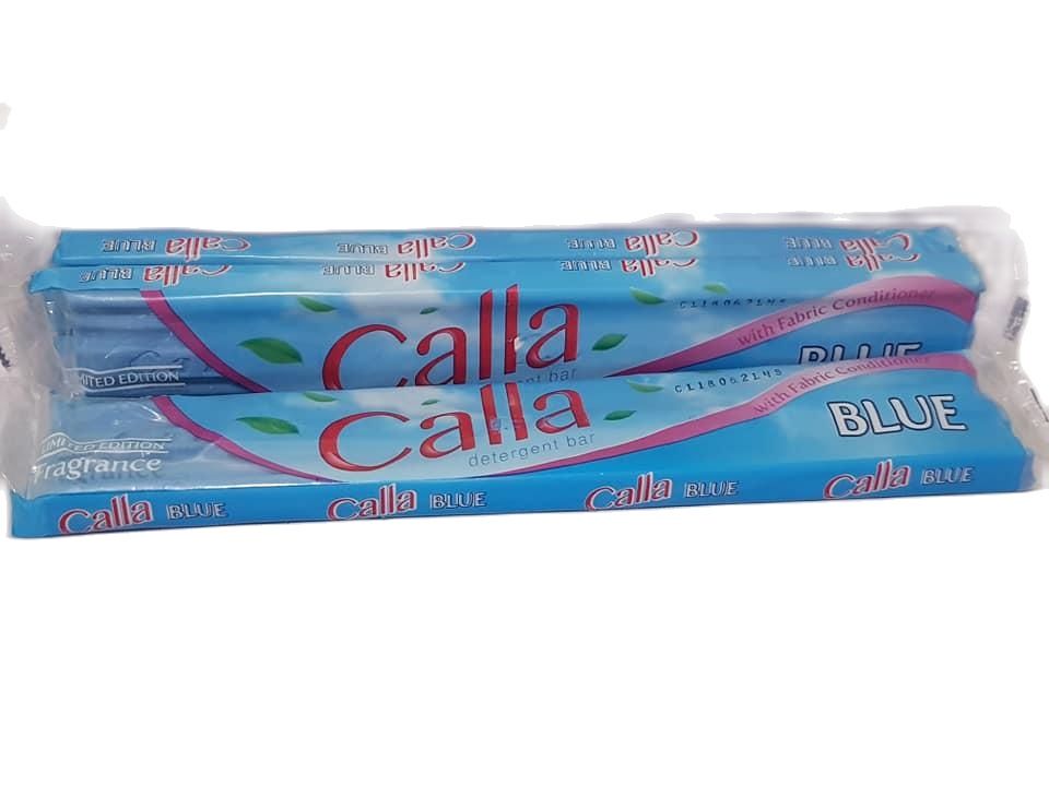 Calla Detergent Bar with Fabric Conditioner - Blue (6 long bars x 454 ...