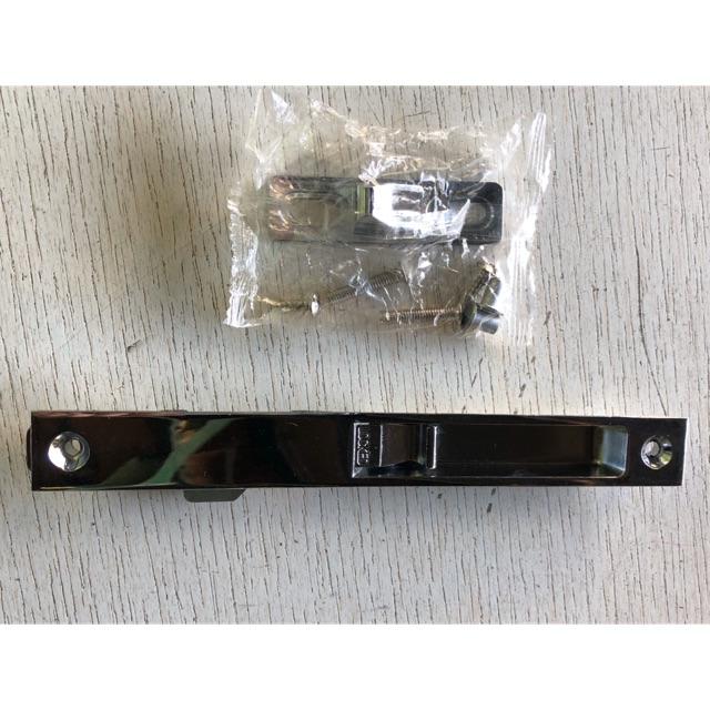 Sliding MATEX Door Flush Lock Hardware 12 (Black) | Lazada PH