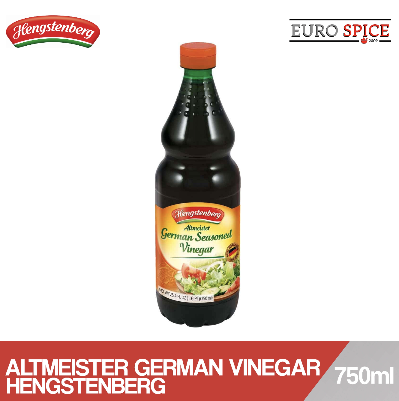 Euro Spice Altmeister German Vinegar 700ml (Hengstenberg) | Lazada PH