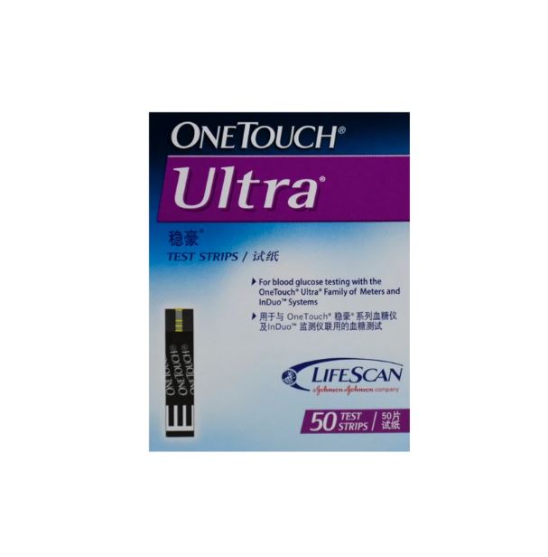 ONE TOUCH One Touch Ultra Test Strips 50 | Lazada PH