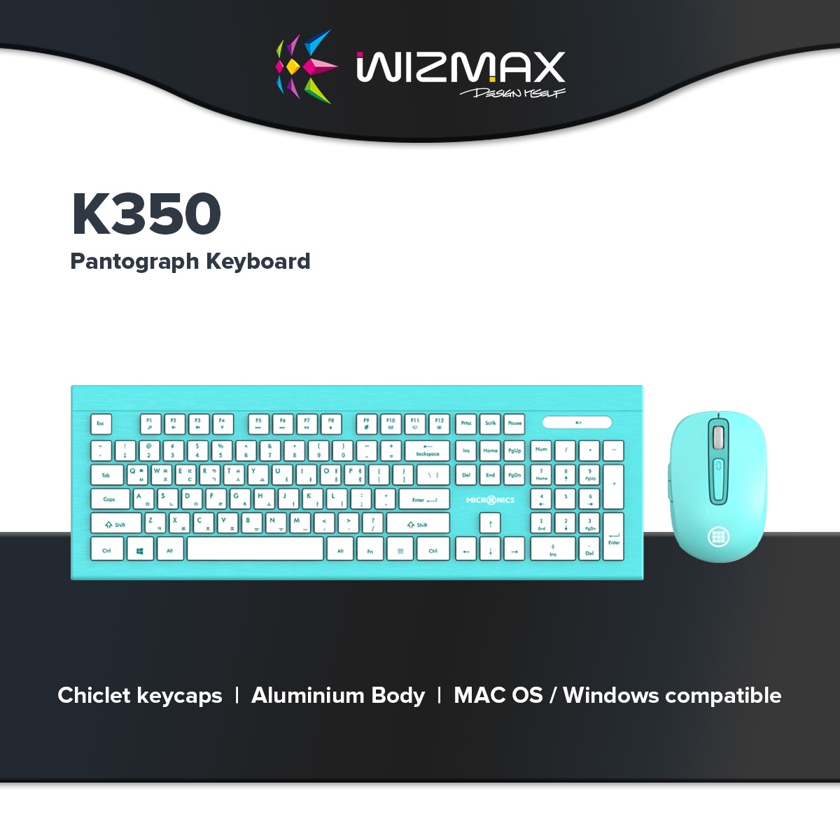 Manic KM330 Wireless Keyboard & Mice | Lazada PH