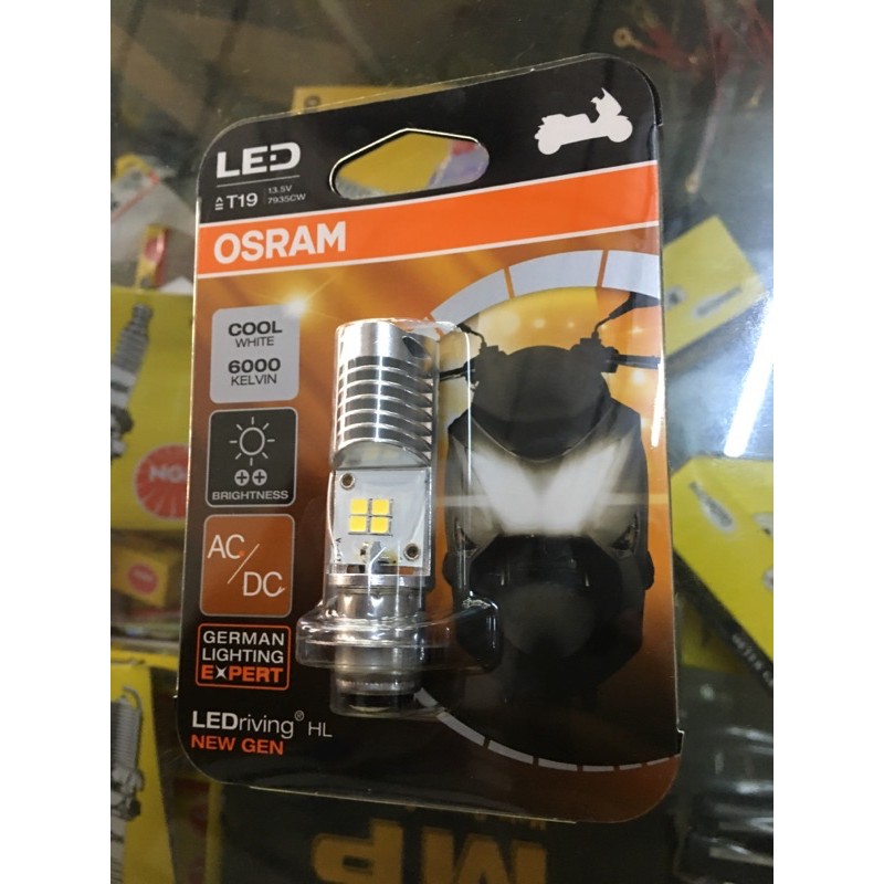 LED T19 OSRAM COOL WHITE LED T19 HEADLIGHT BULB for battery operated ...